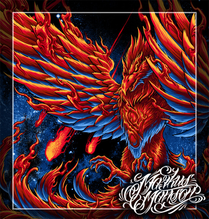 Markus Manson - Rising Phoenix