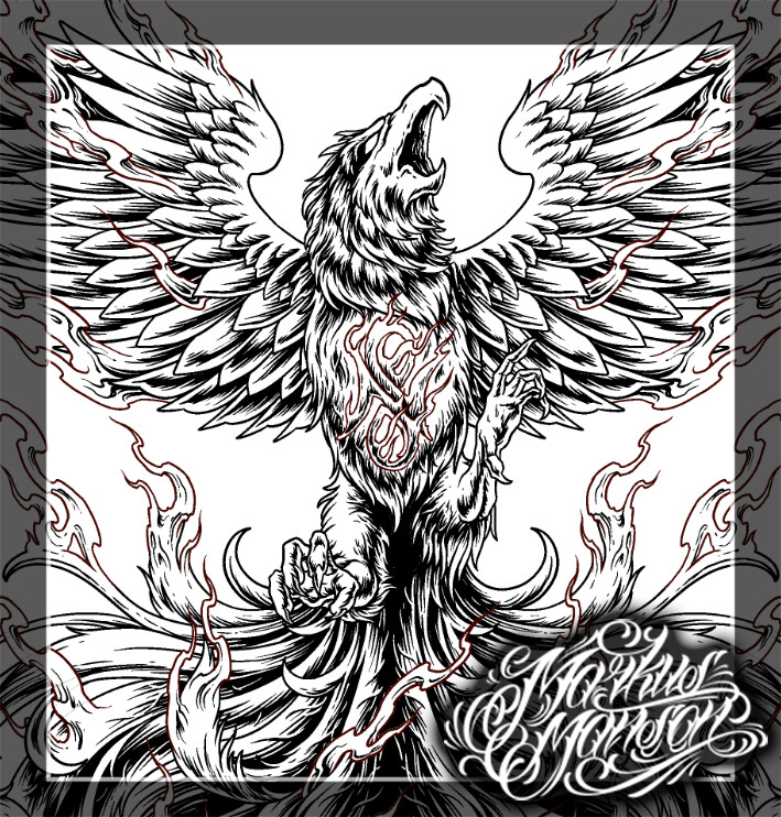 Markus Manson - Rising Phoenix