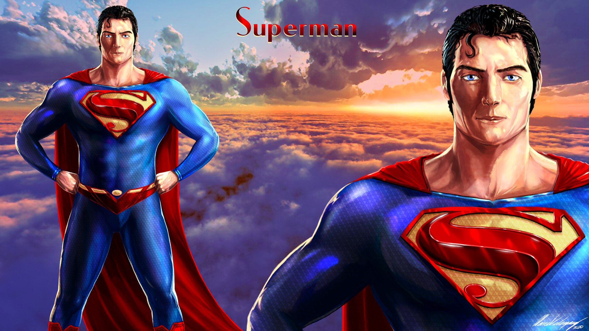 ArtStation - Thank You, Superman