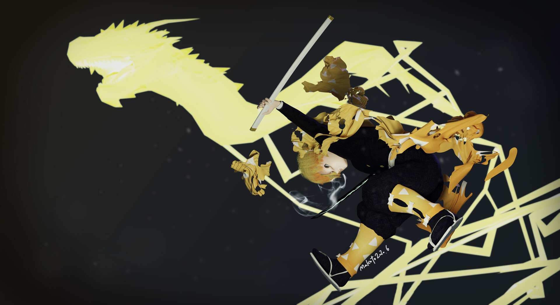 ArtStation - Zenitsu