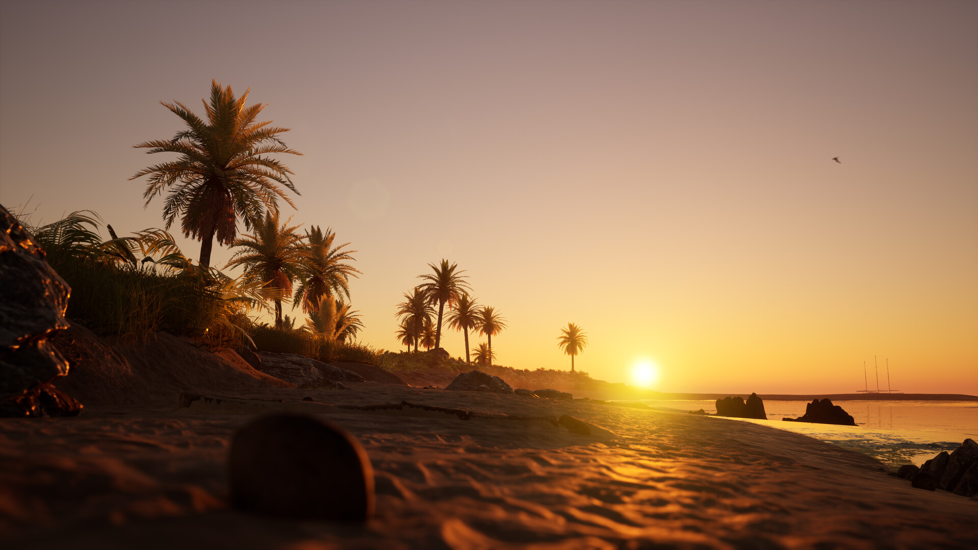 ArtStation - The Beach | Environment