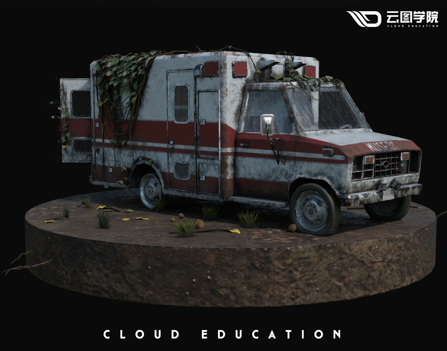 陈 曦昱 - CLOUD EDU_Student works
