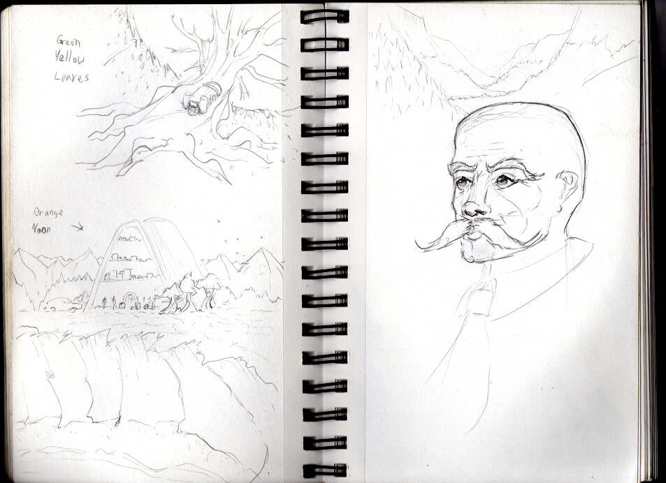 ArtStation - Mind Sketch 2