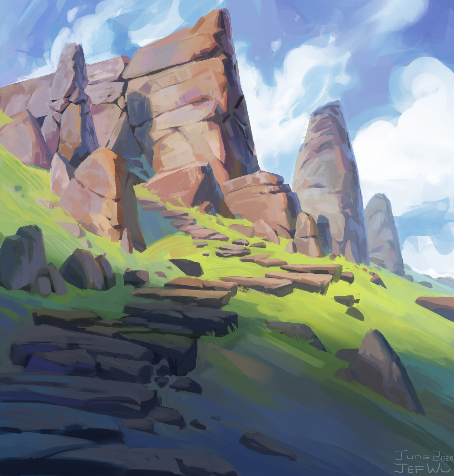 ArtStation - Daily Study