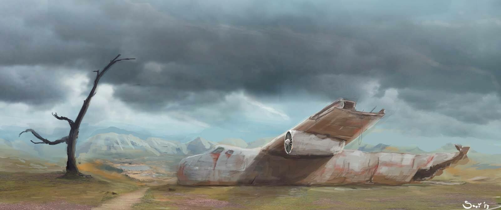 David Scott - Wrecked, The Forgotten king of the sky