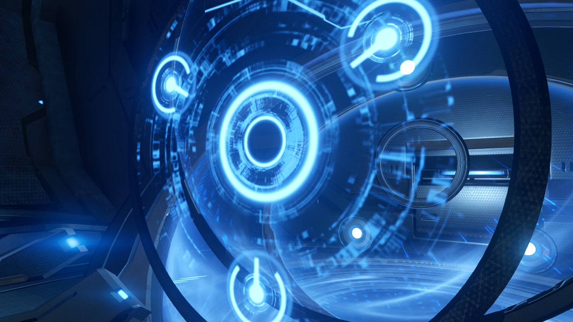 John Edwards - Halo 5: Guardians - Forerunner Temple Console