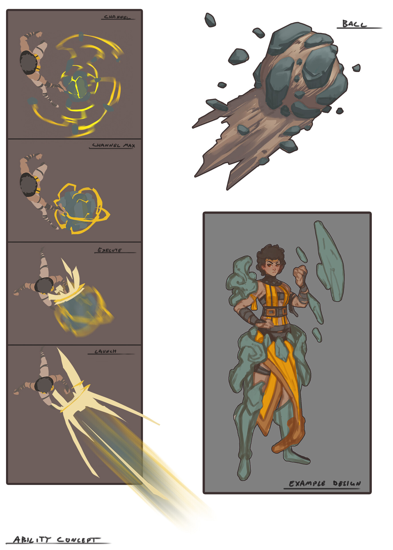 Johan Wahlback - Battlerite Production Art Dump 2