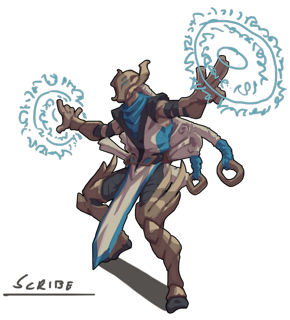 Johan Wahlback - Battlerite Production Art Dump 2