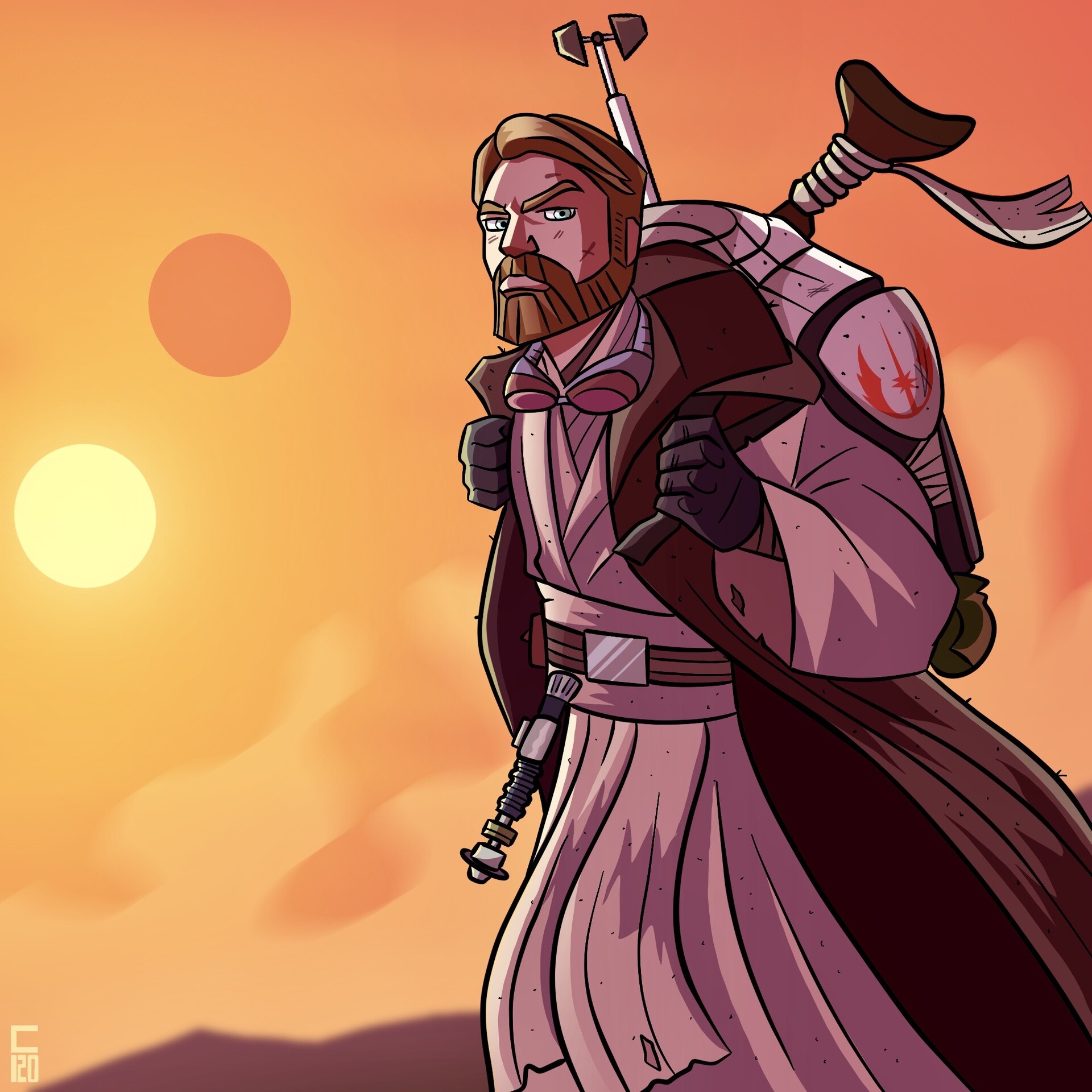 Frank Cona - Obi Wan in Exile