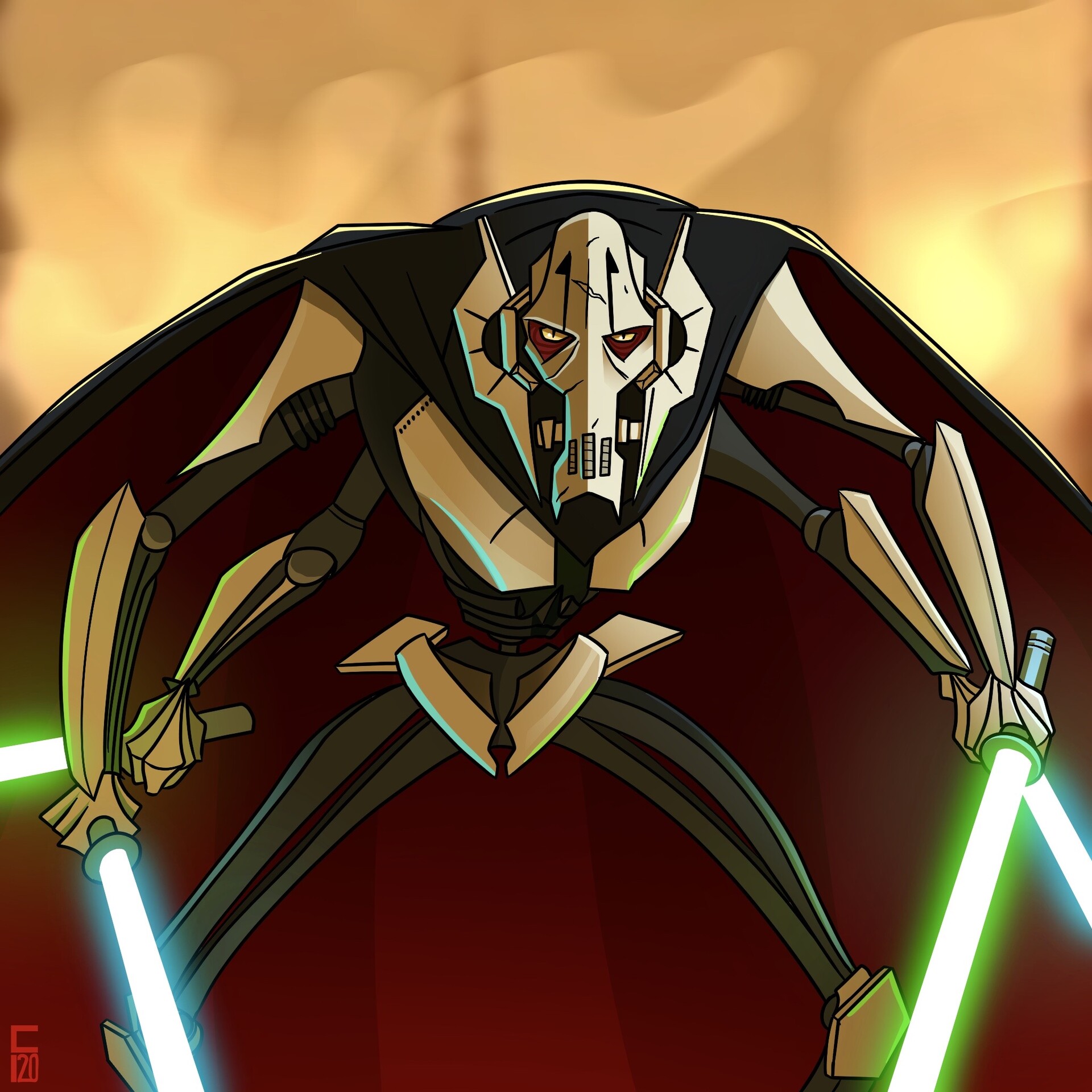 ArtStation - General Grevious