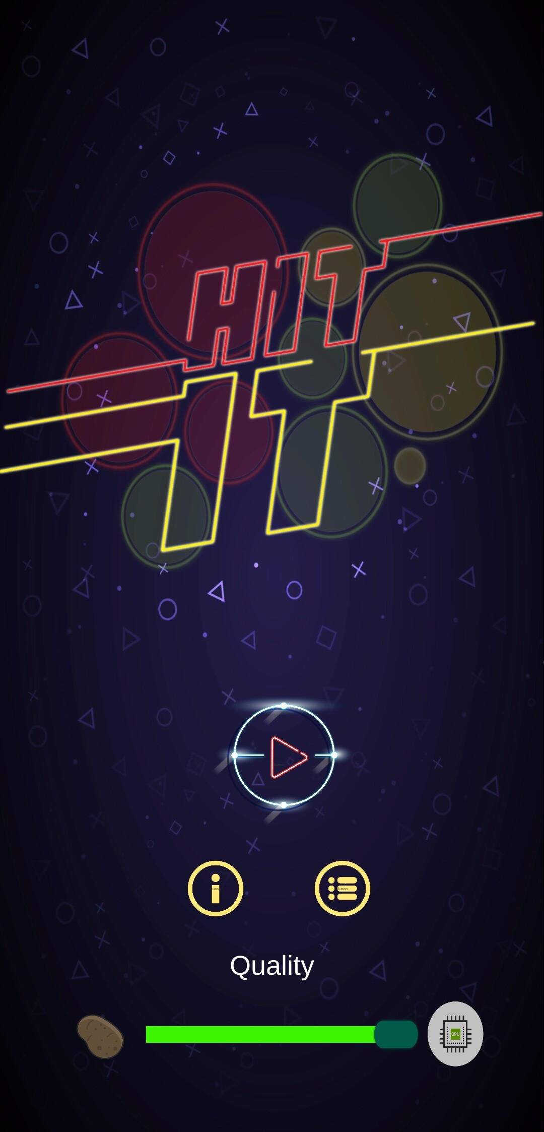 ArtStation - HitIt Android Game (User Interface)