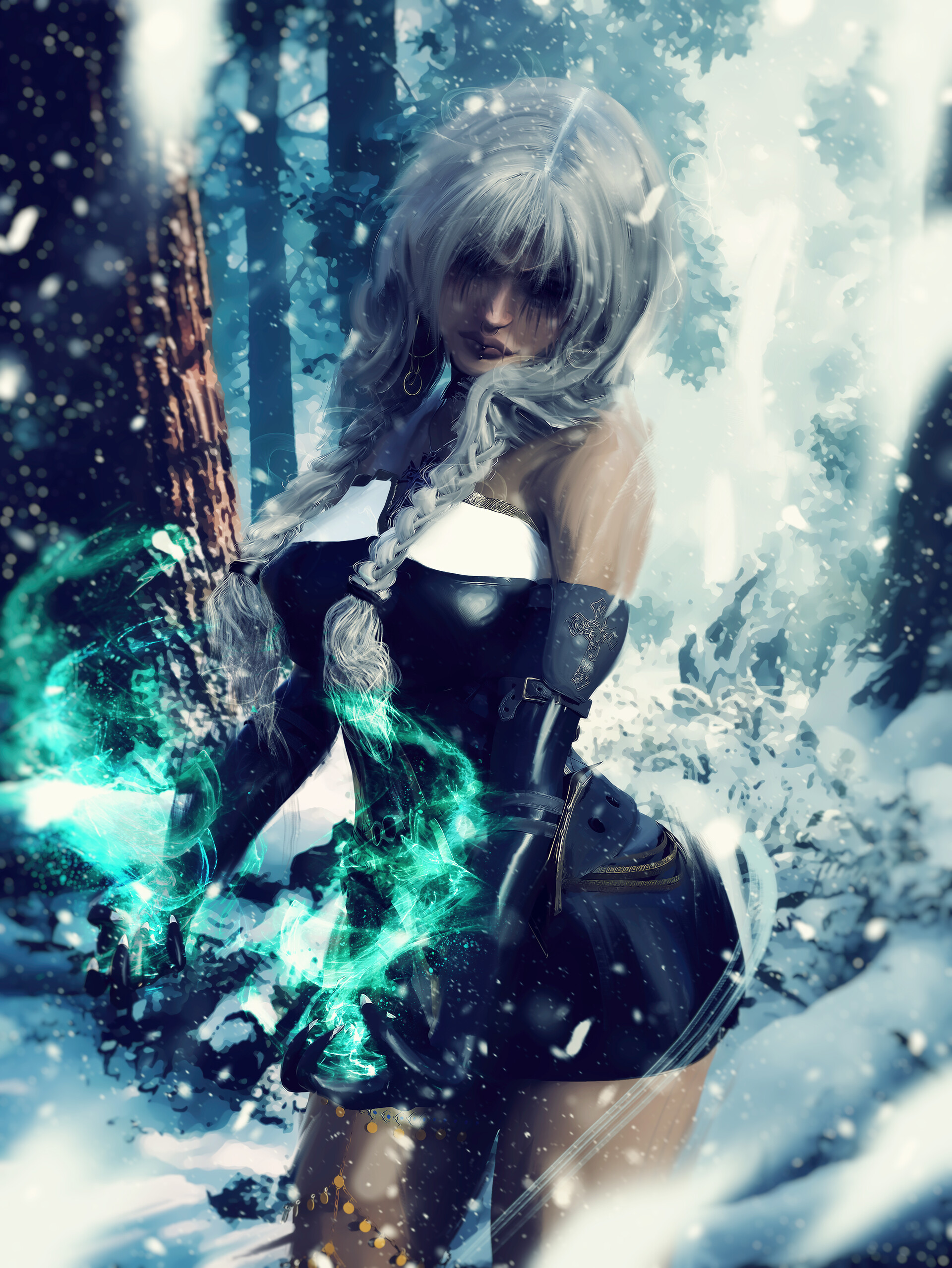 ArtStation - Snow Witch