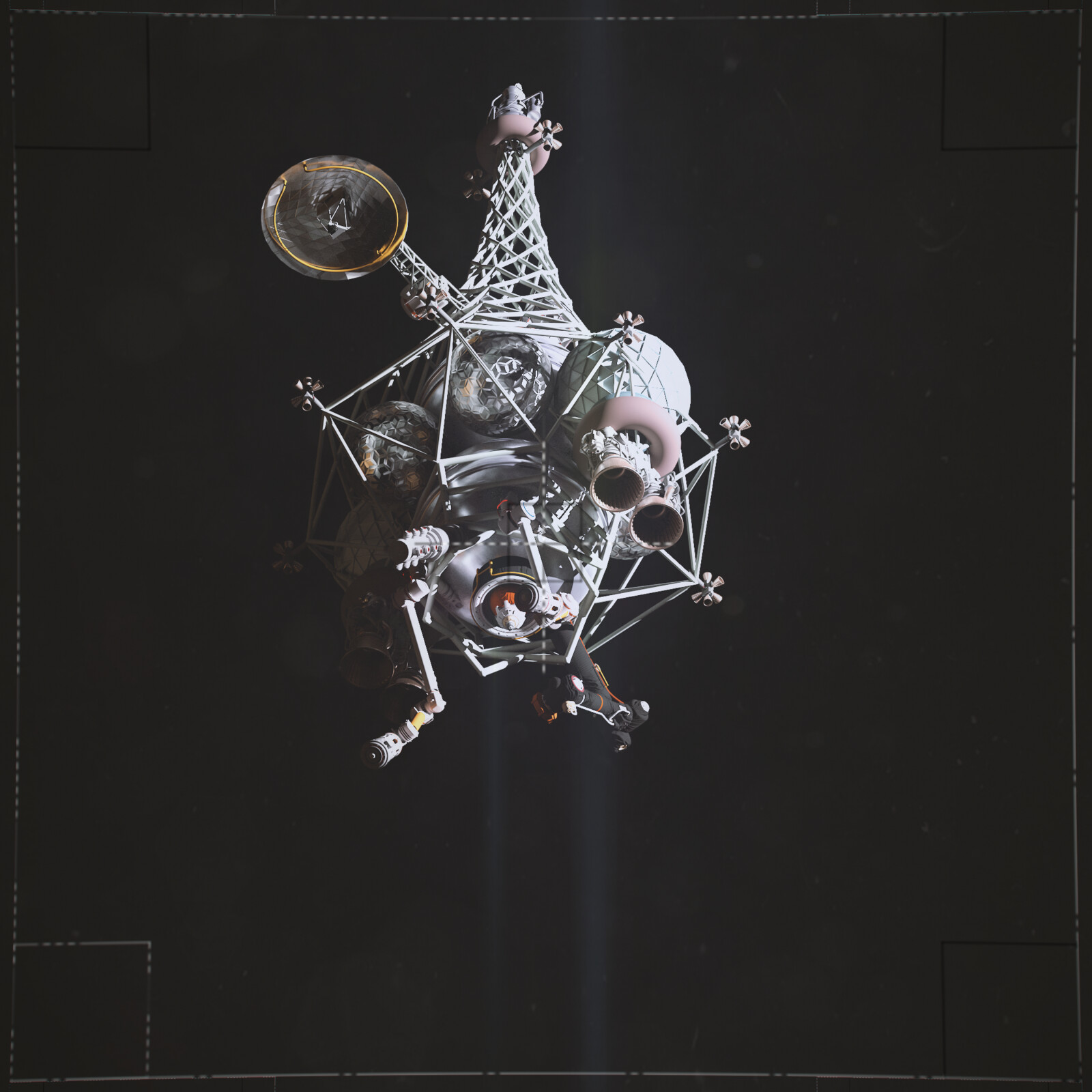 Charlie Rigby - Scopa-Class AOK (Concept Kitbash)