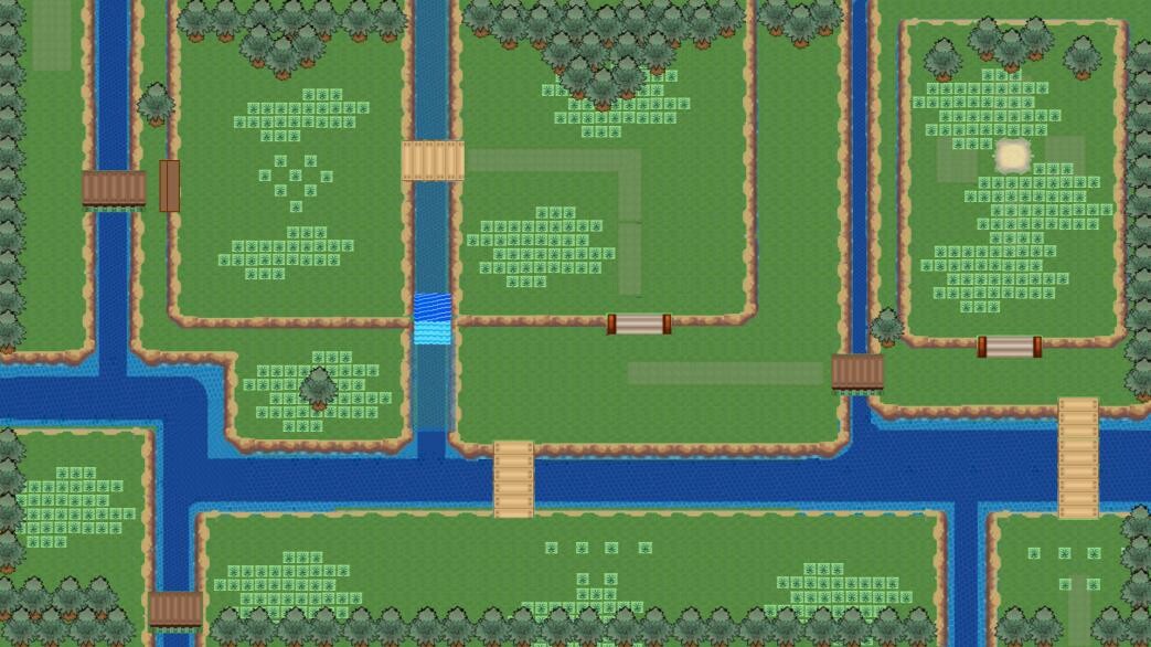 ArtStation - Concept art for pokemon game environment