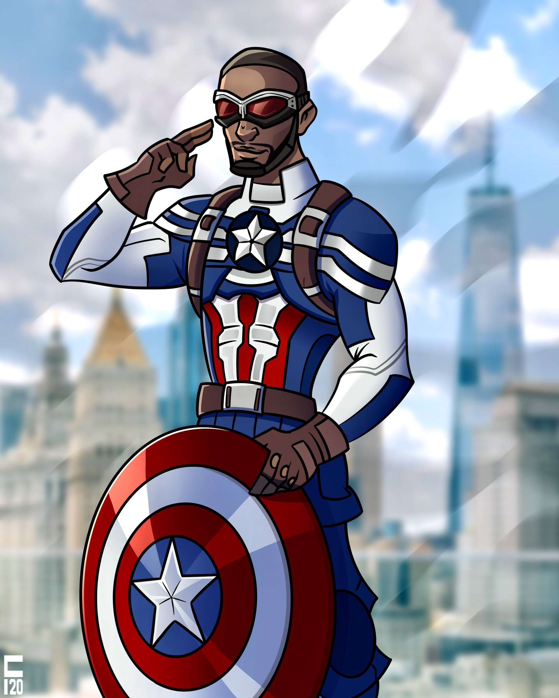 ArtStation - Sam Wilson Cap