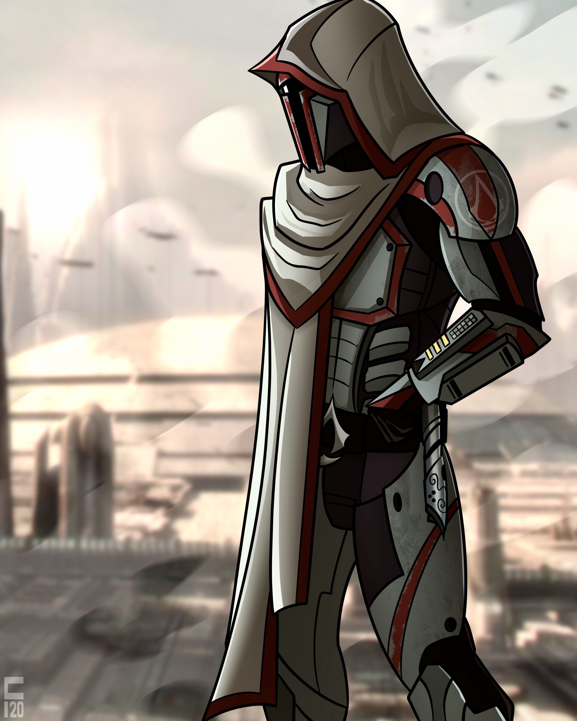 ArtStation - Assassin's Creed x Star Wars