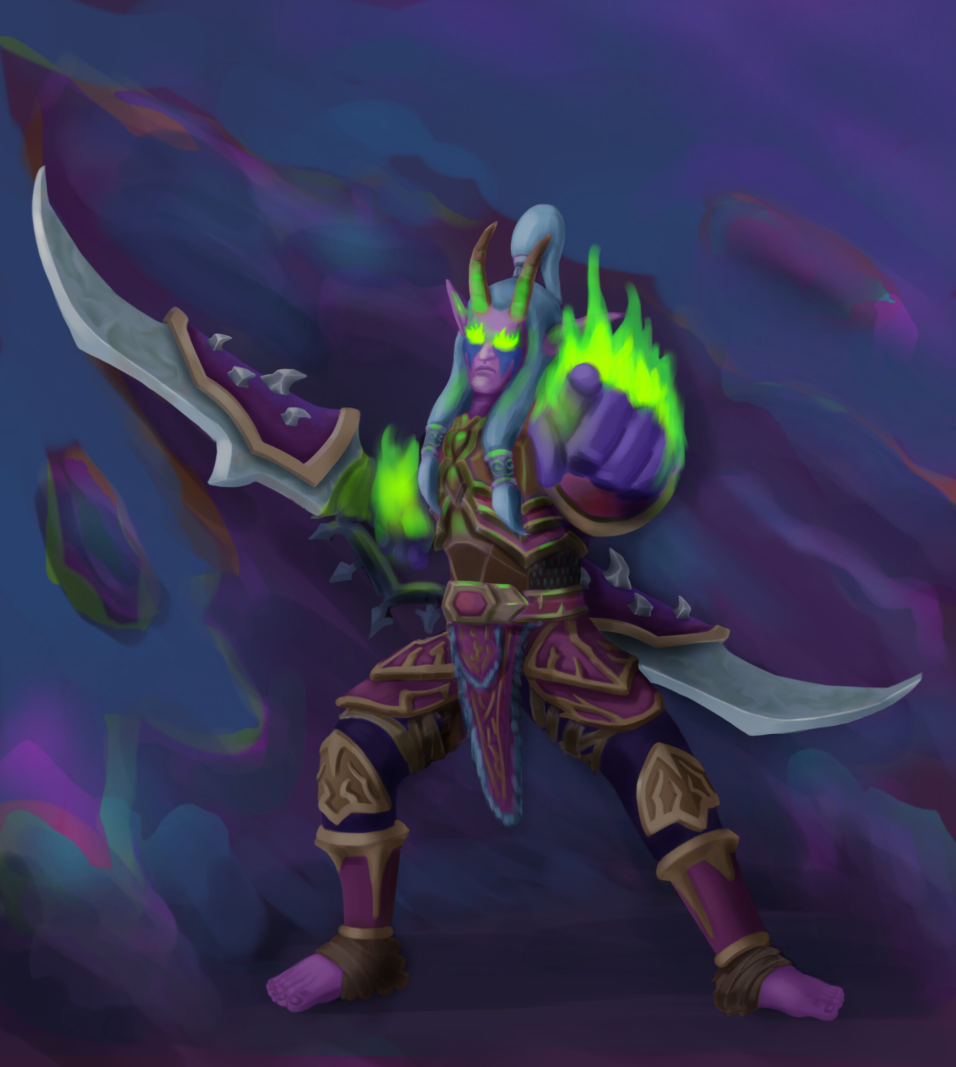 ArtStation - Demon Hunter