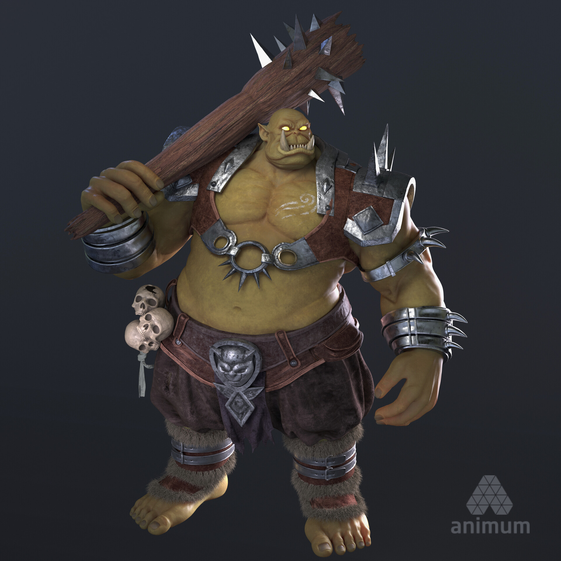 ArtStation - Orc