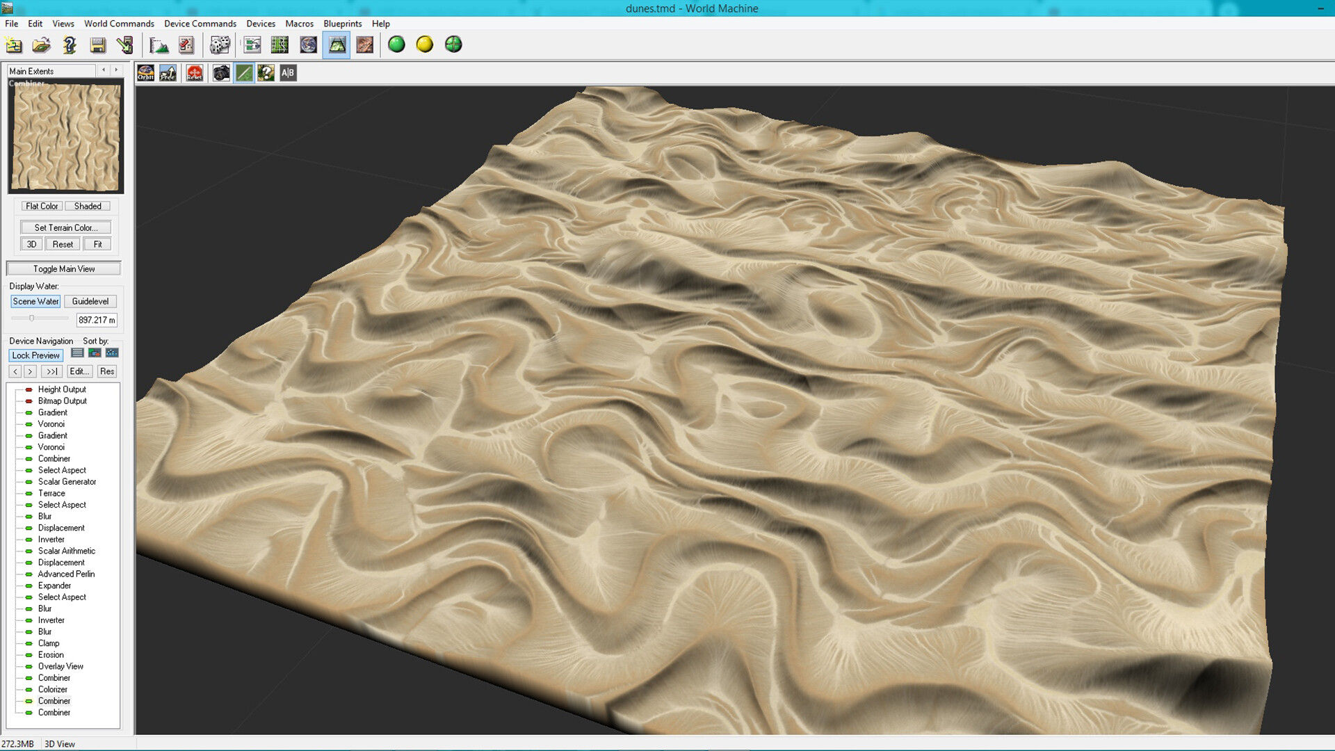 Sergei Rusetskii - Canyon/Desert Terrain