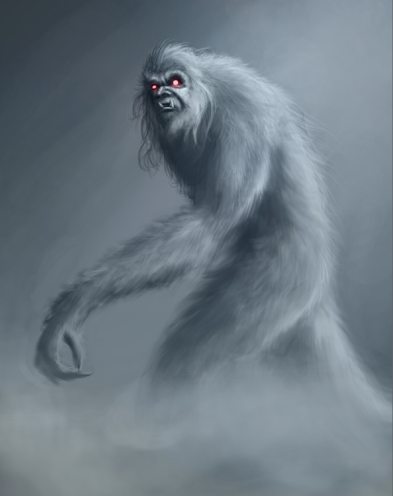 ArtStation - A Bigfoot
