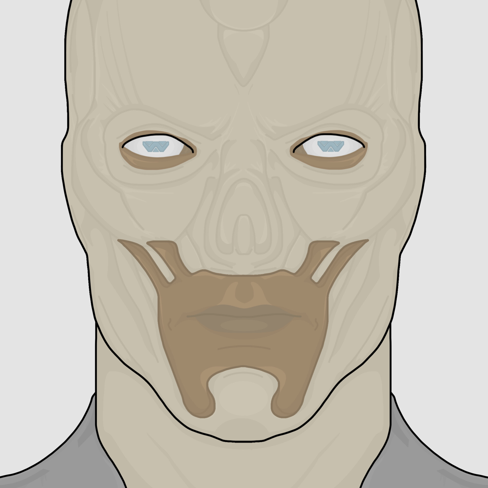 ArtStation - Weyland-Yutani Android