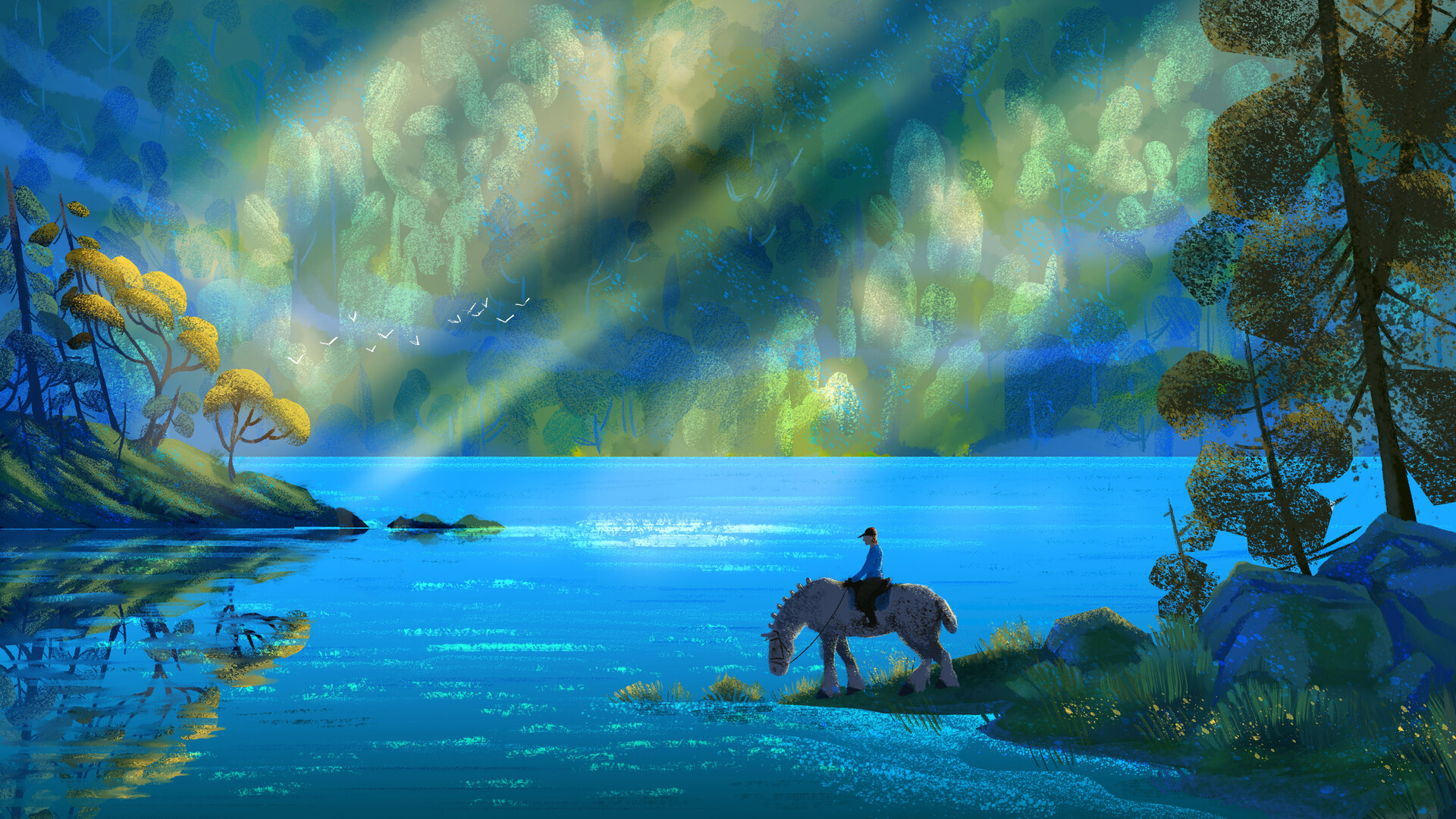 ArtStation - Uni work - Capstone piece