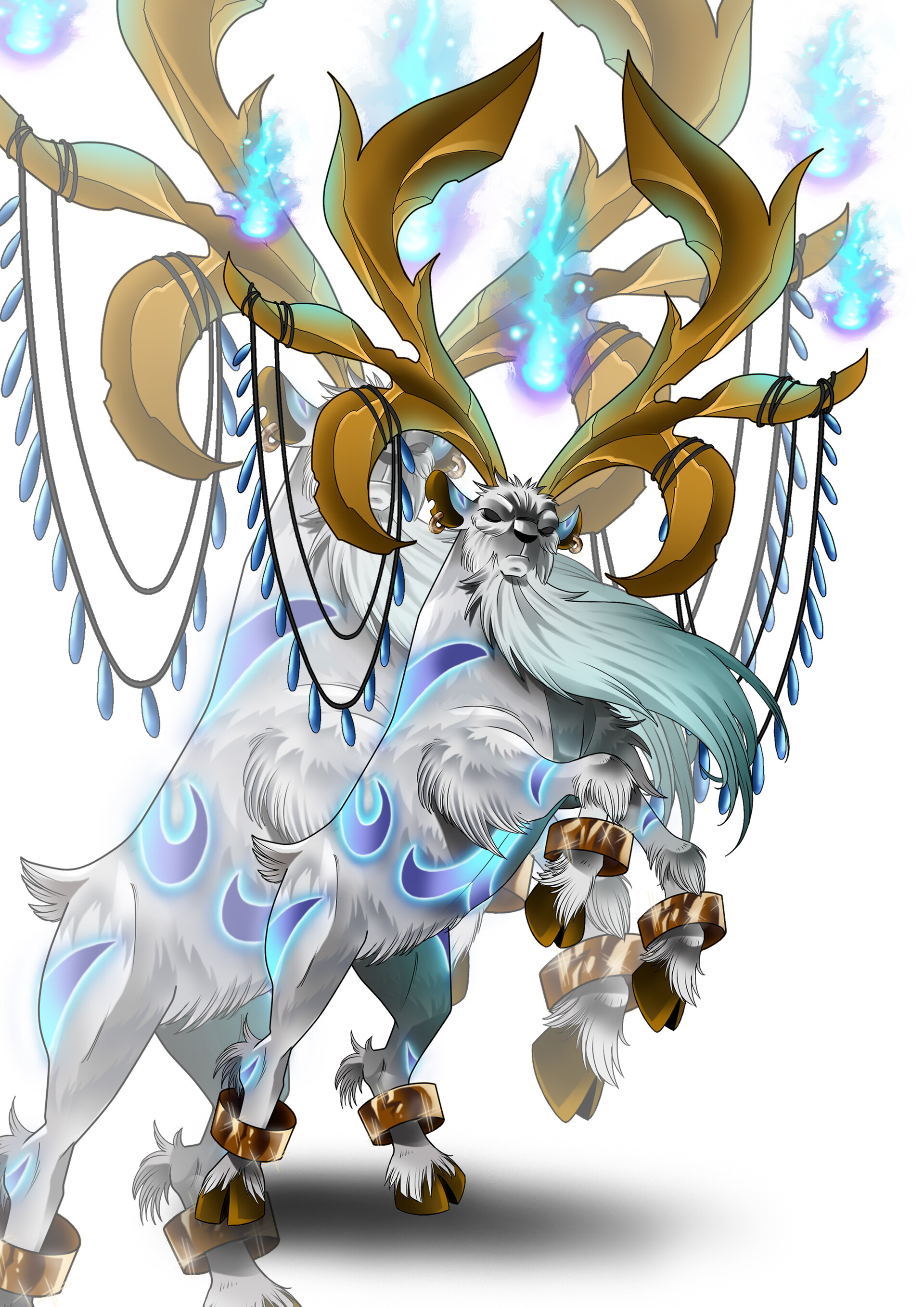 ArtStation - lord deer