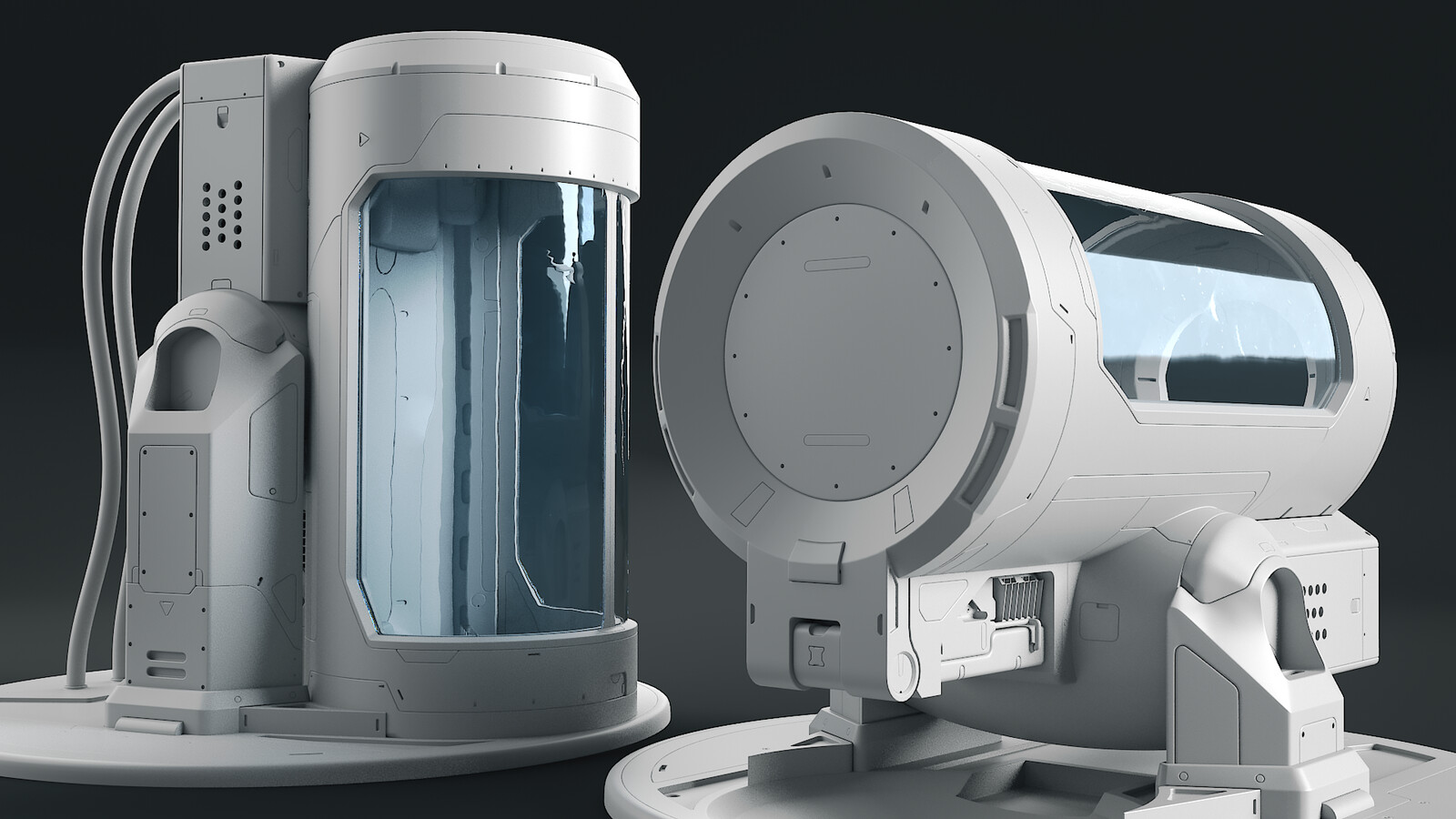 Quentin Rajnelli - Cryopod