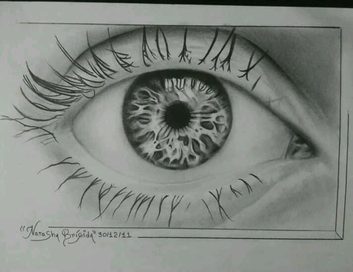 ArtStation - Realistic Eye