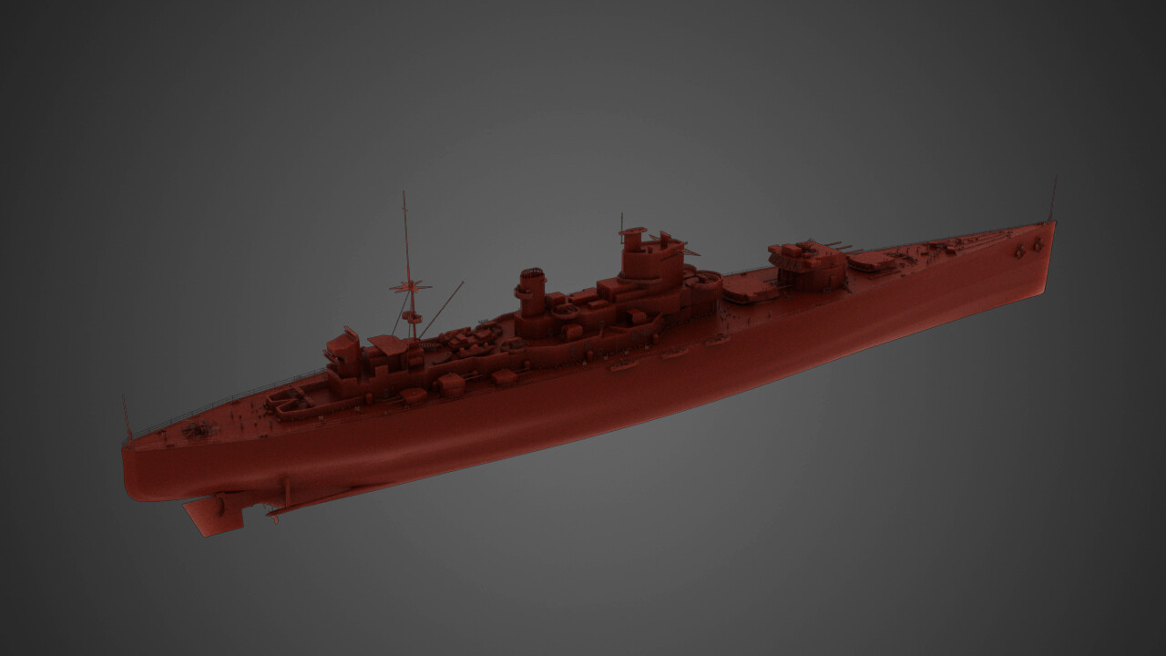 ArtStation - HMS Nelson