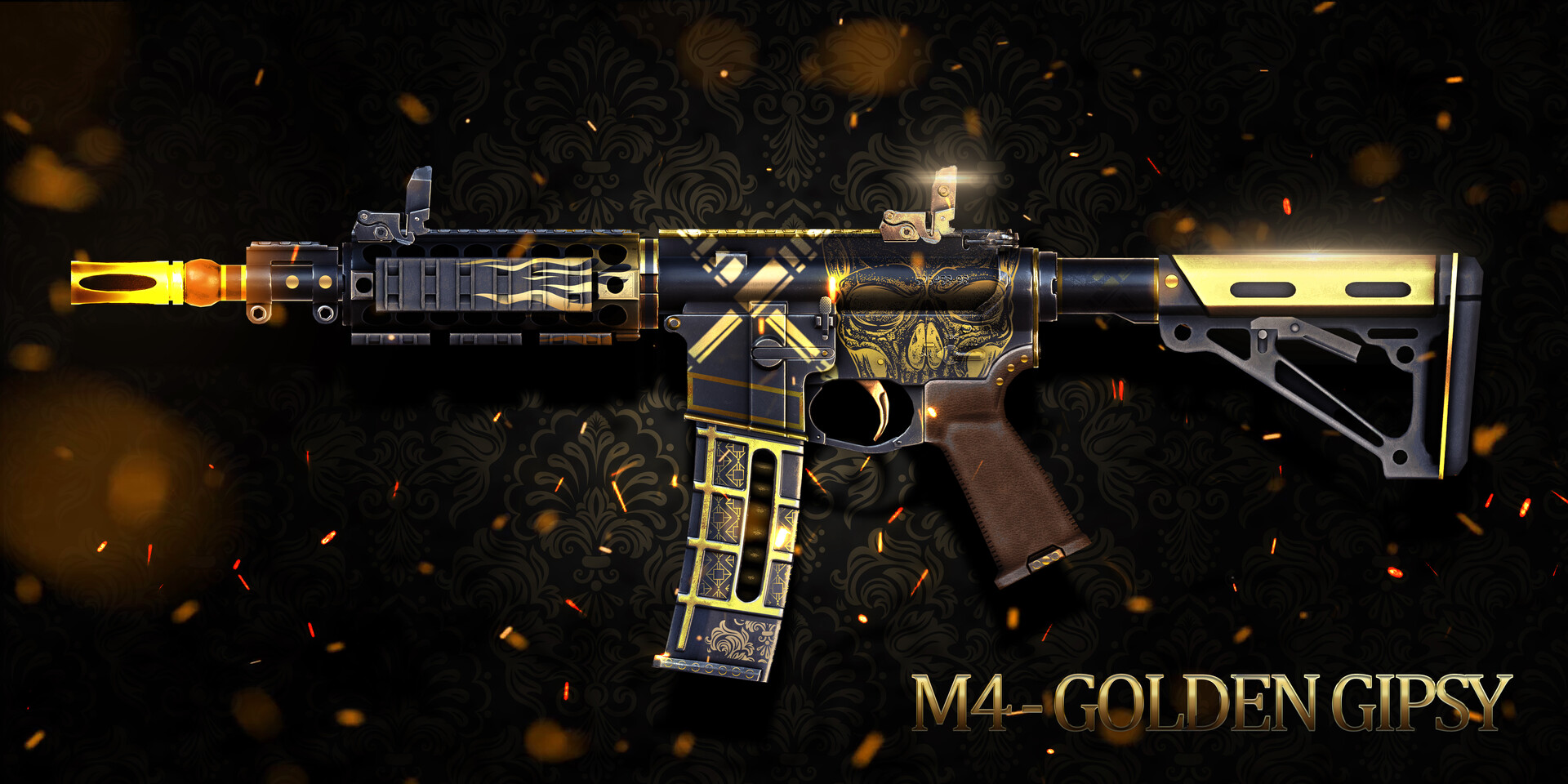 Canahmet Yılmaz - Custom Weapon Skins and Builds.