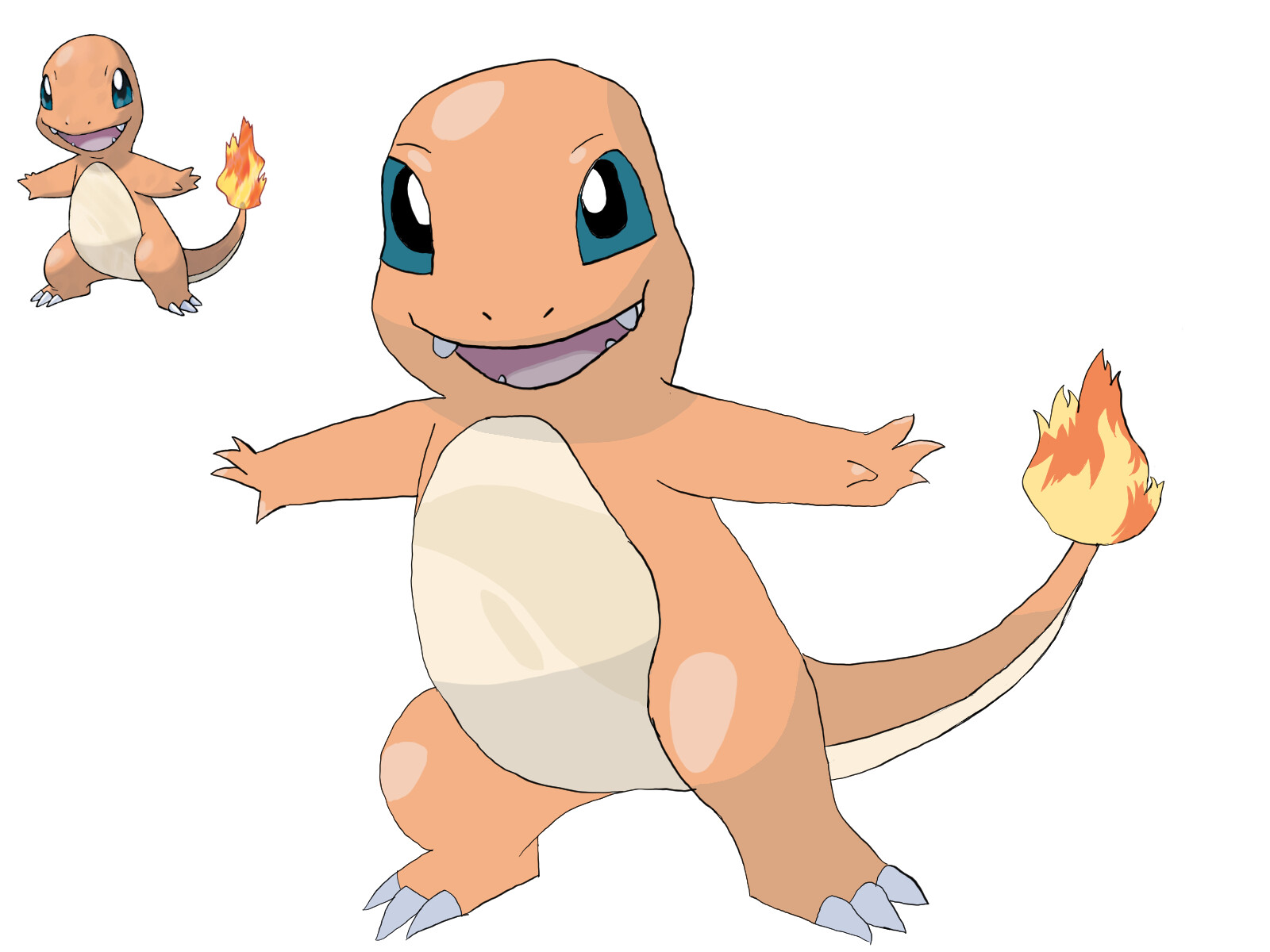 ArtStation - 004 Charmander