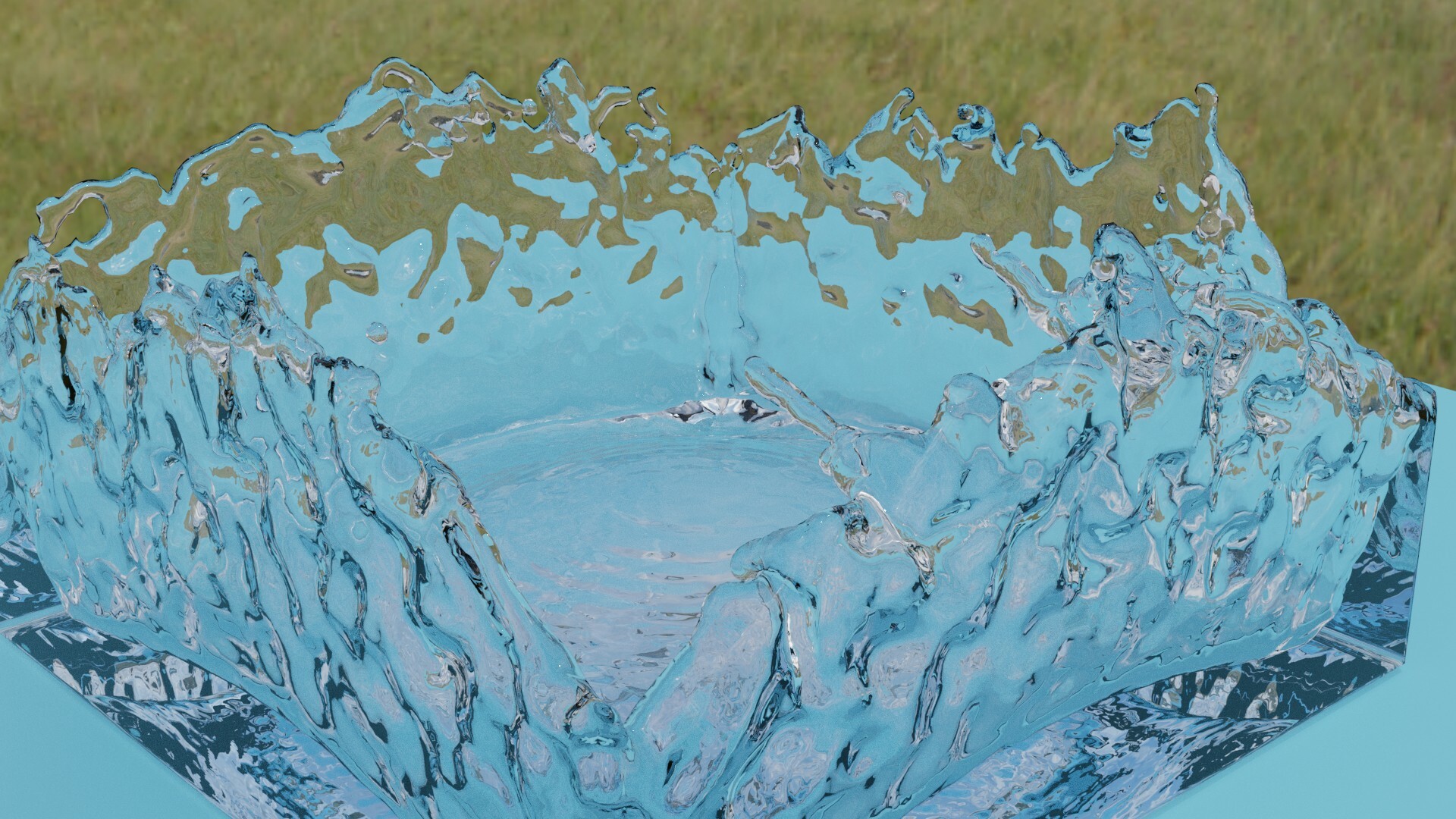 ArtStation - Fluid experiment