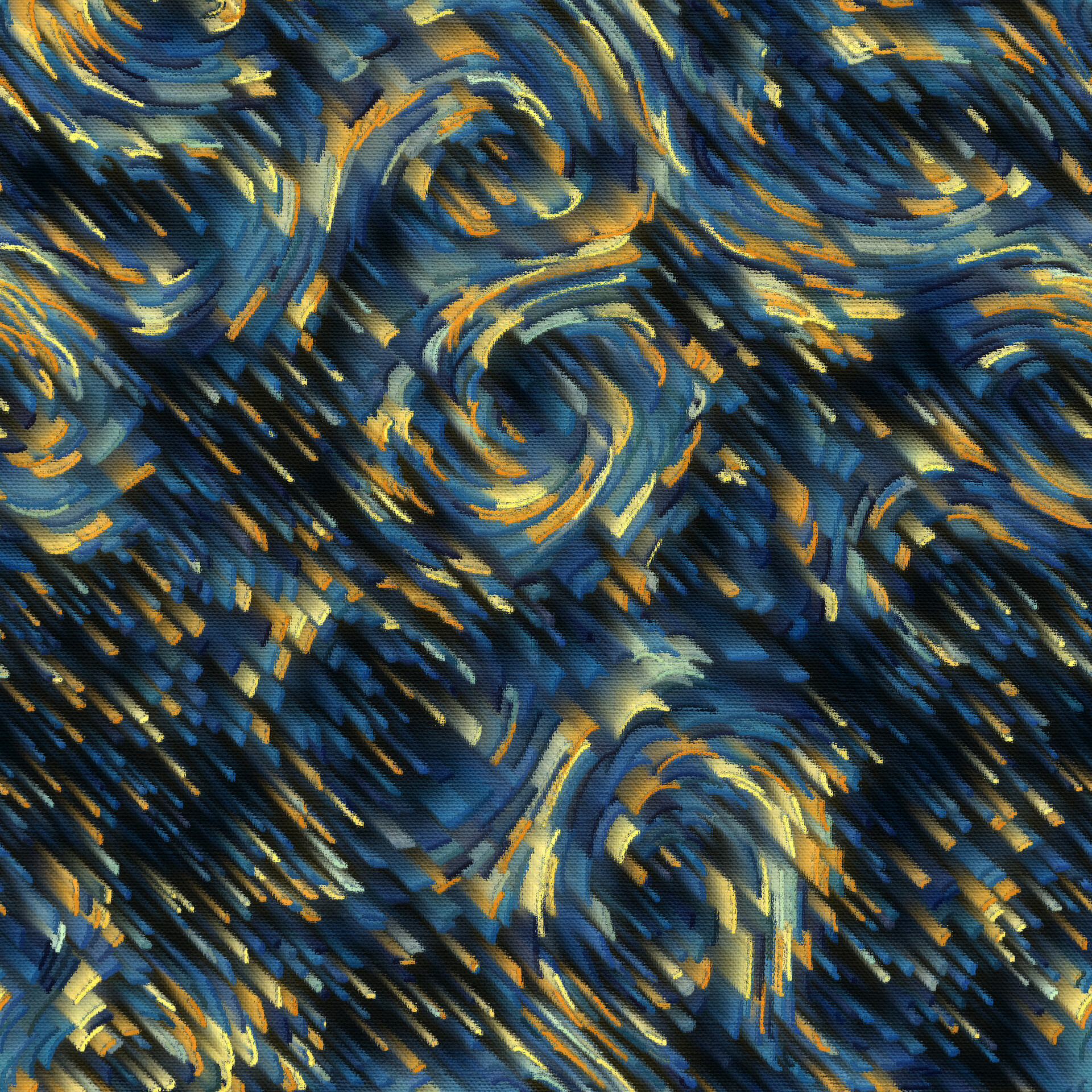 ArtStation - Starry night - vector flow - Substance Designer