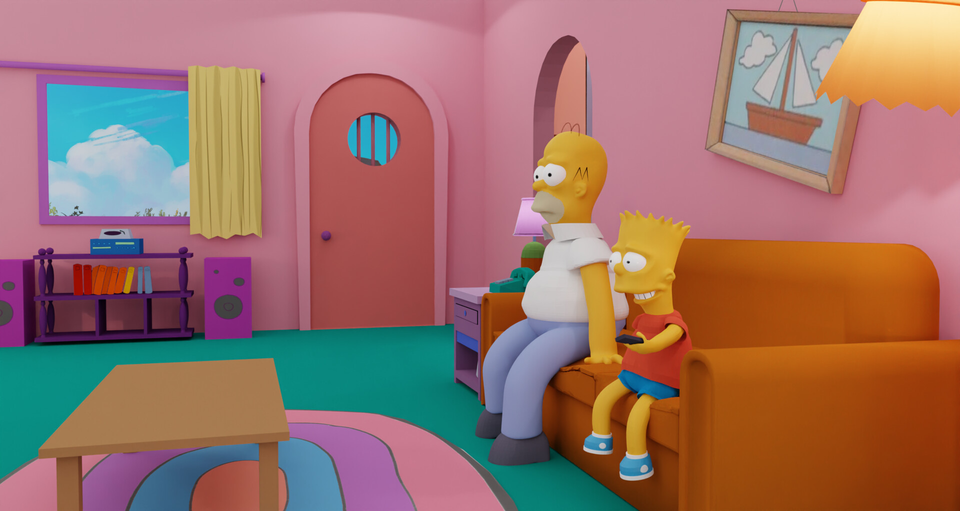 Retroise Roman - Simpsons