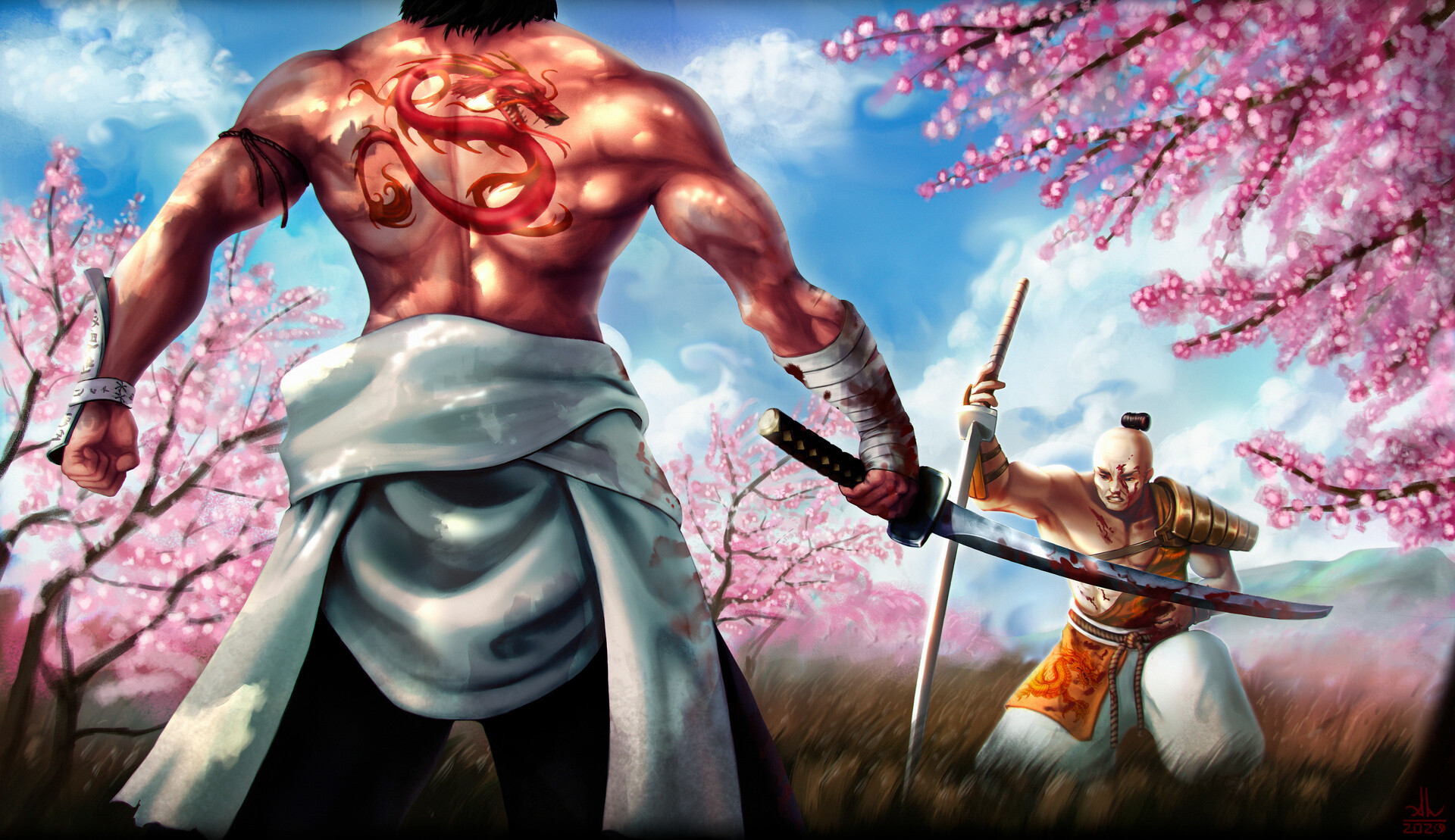 Battle Realms Art Kenji