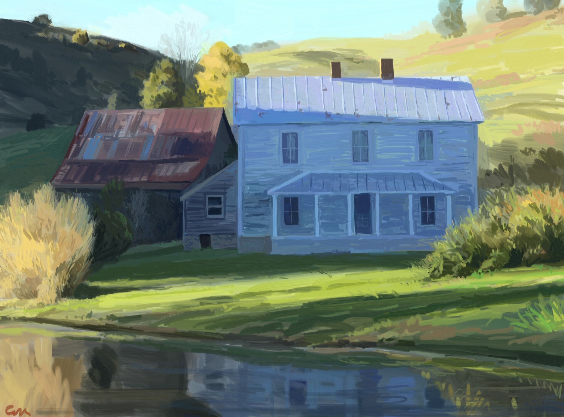 ArtStation - The Farmhouse