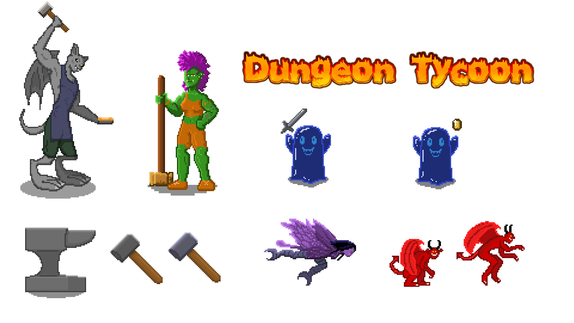 Krystal Webb - Various Pixel Artwork