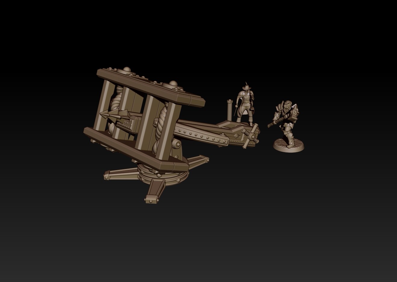 ArtStation - Siege Engines - Worlds Over Run