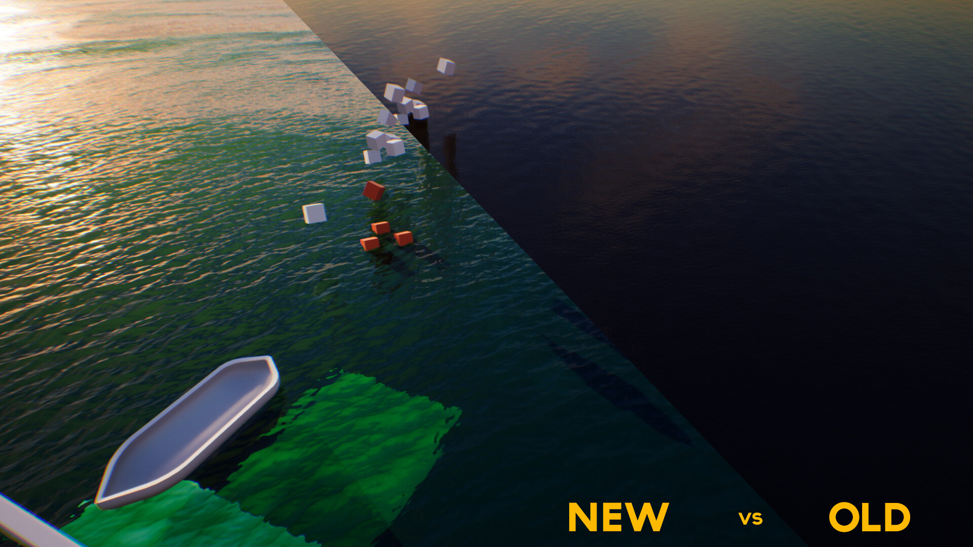 Stefan Misirdzhiev - UE4 FFT Ocean Simulation + Shallow Water Sim