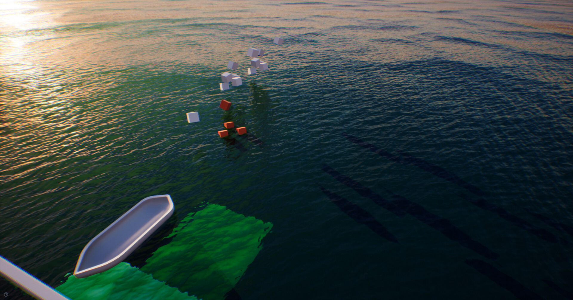 ArtStation - UE4 FFT Ocean Simulation + Shallow Water Sim
