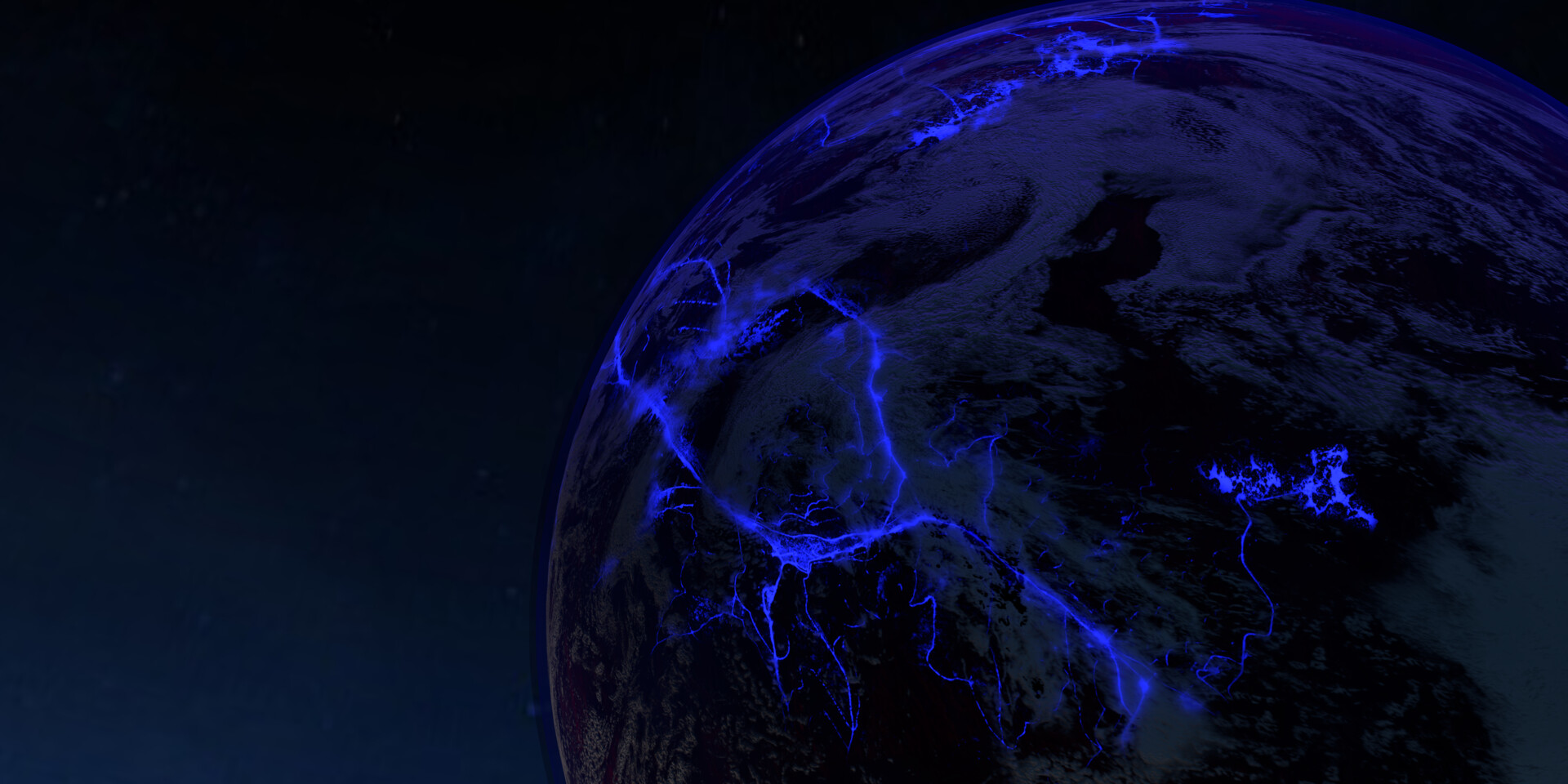 ArtStation - Blue lava planet