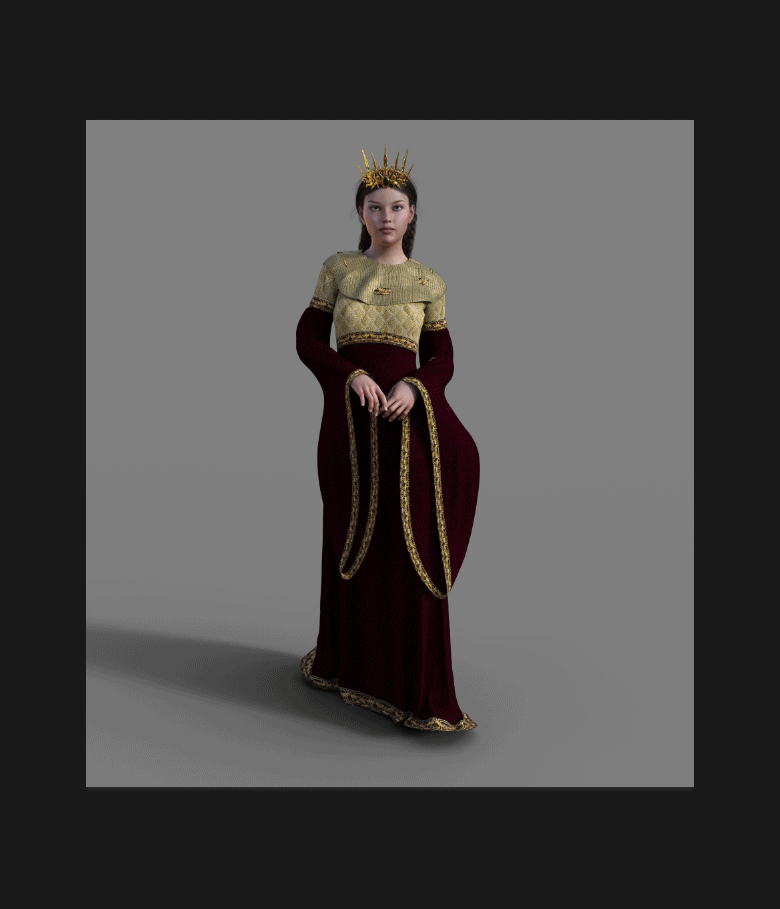 Yoana DESIGN - Queen Maria - Wife of Tsar Peter I of Bulgaria