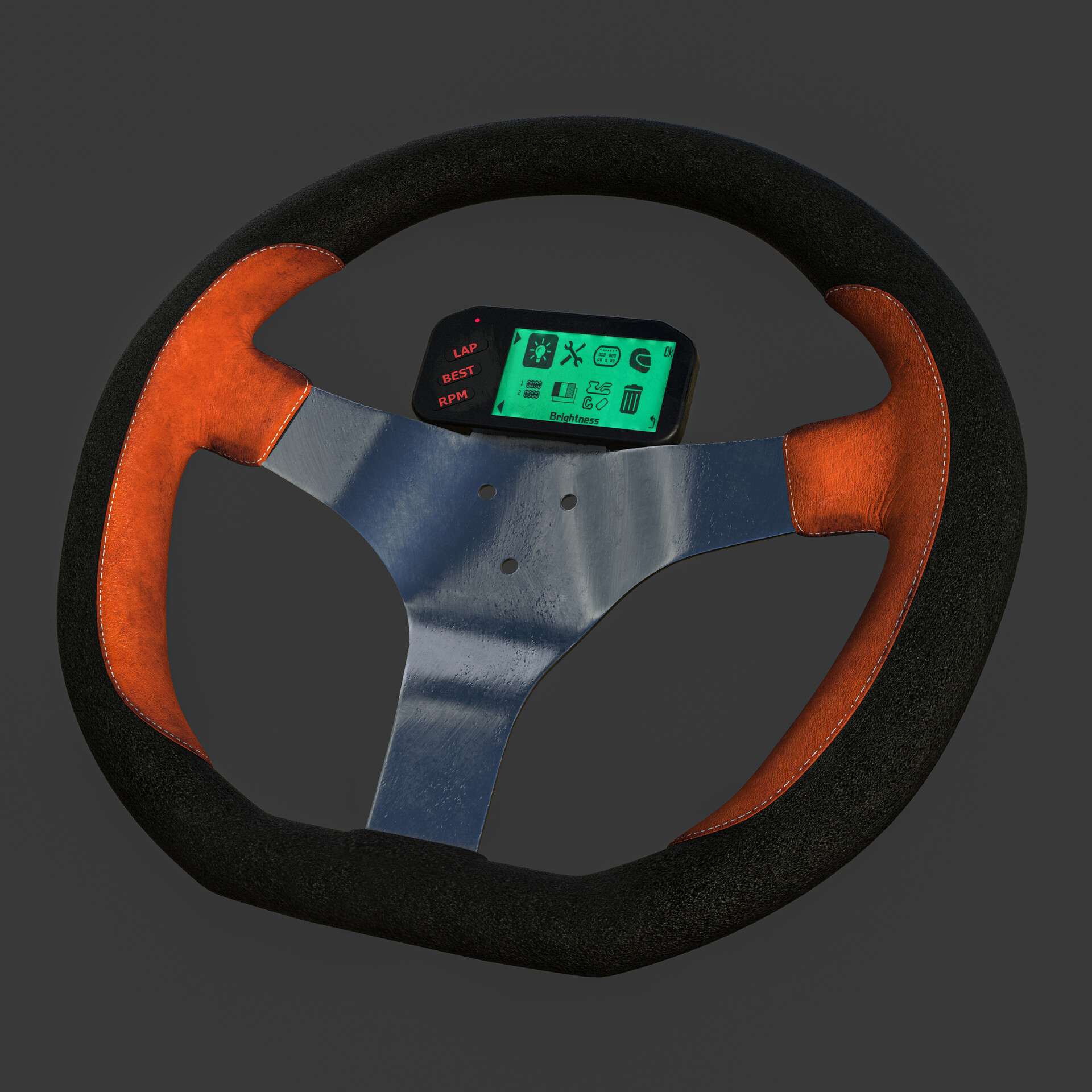 ArtStation - Kart steering wheel