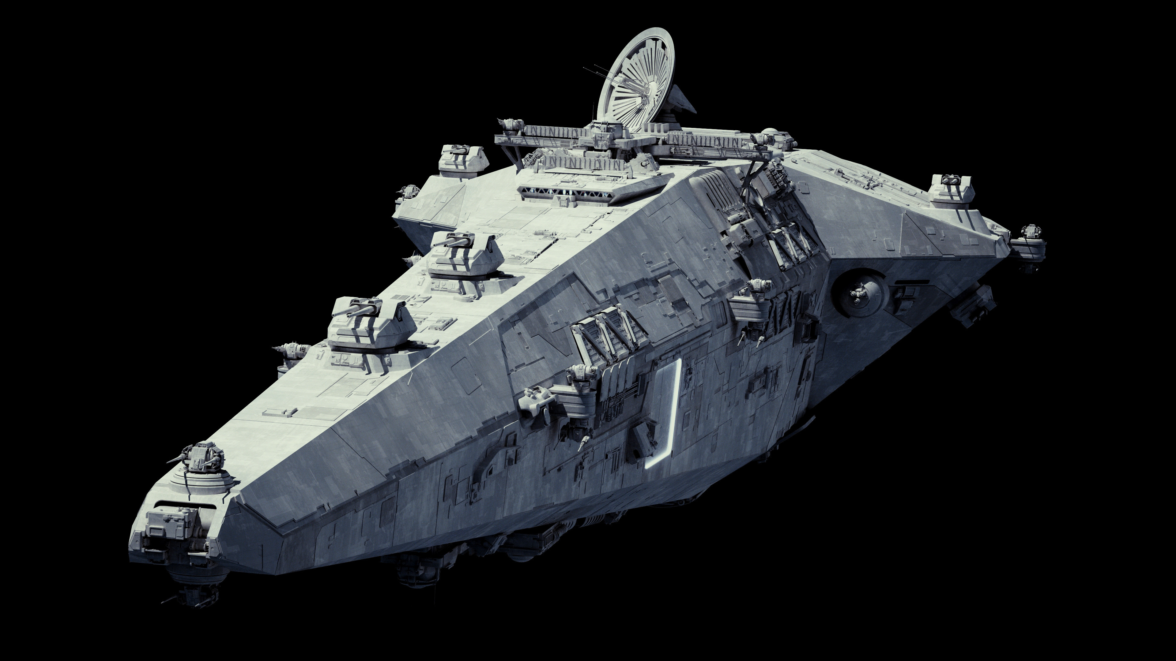 Ansel Hsiao - Velox-class Star Frigate