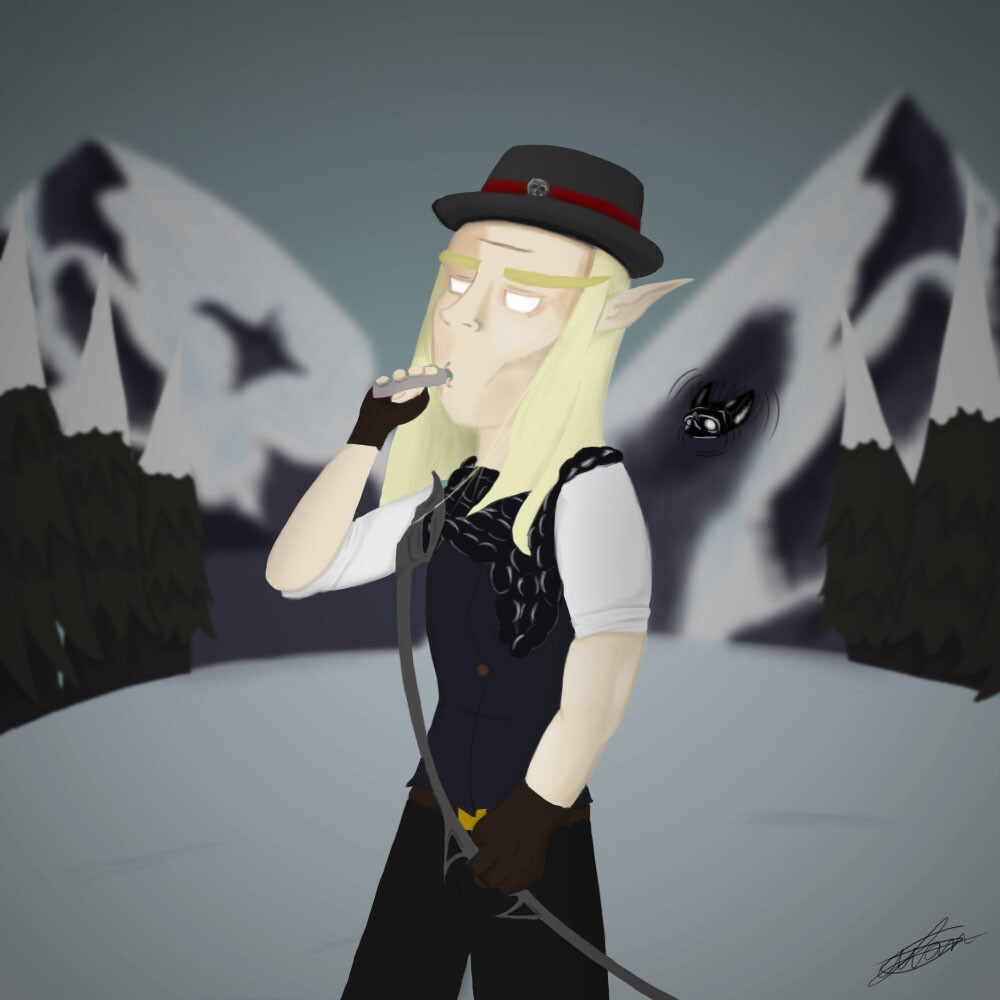 ArtStation - Delfiras Deathlock