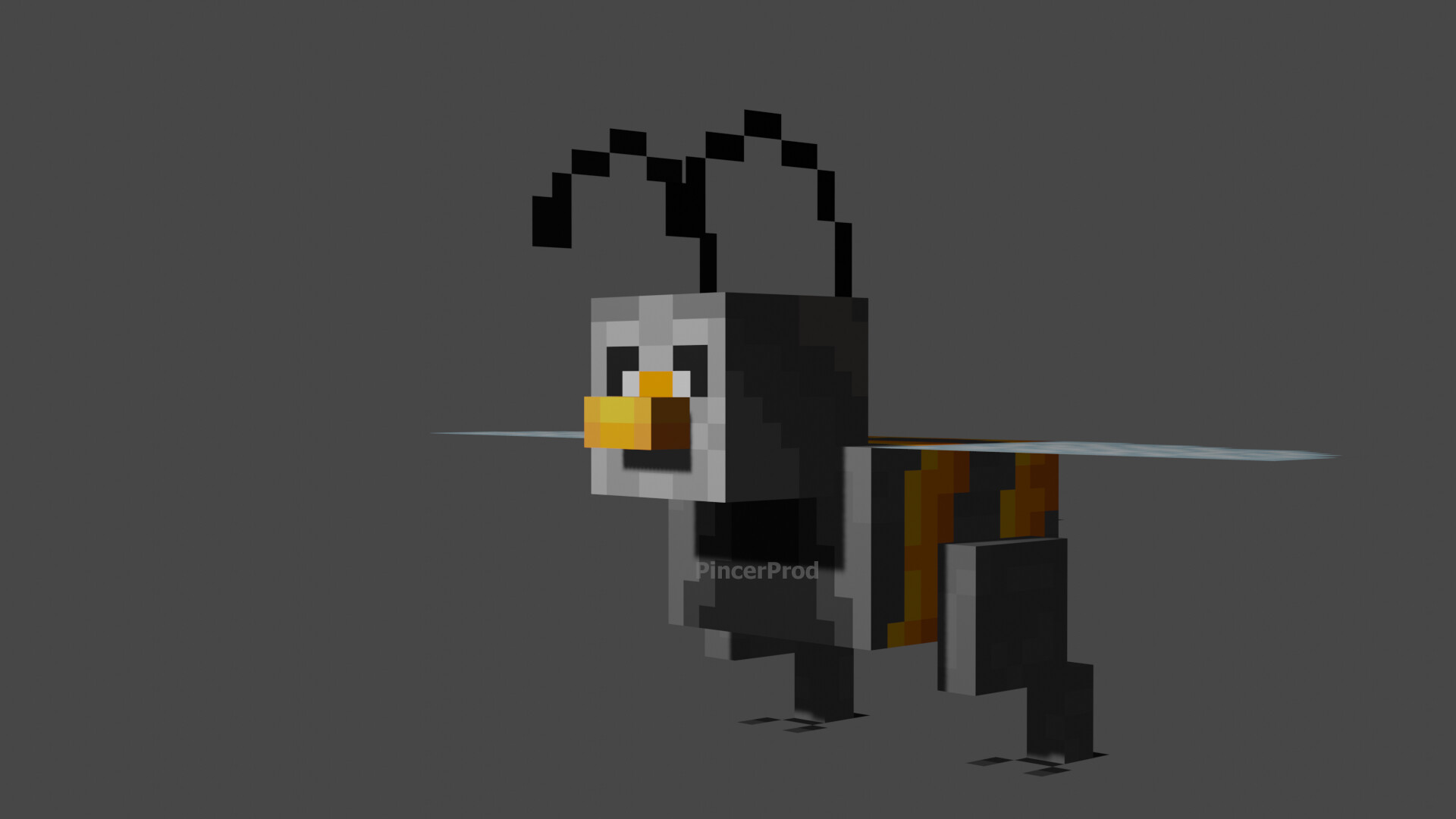 PincerProd - A 'Chee' (Chicken / Bee Hybrid)