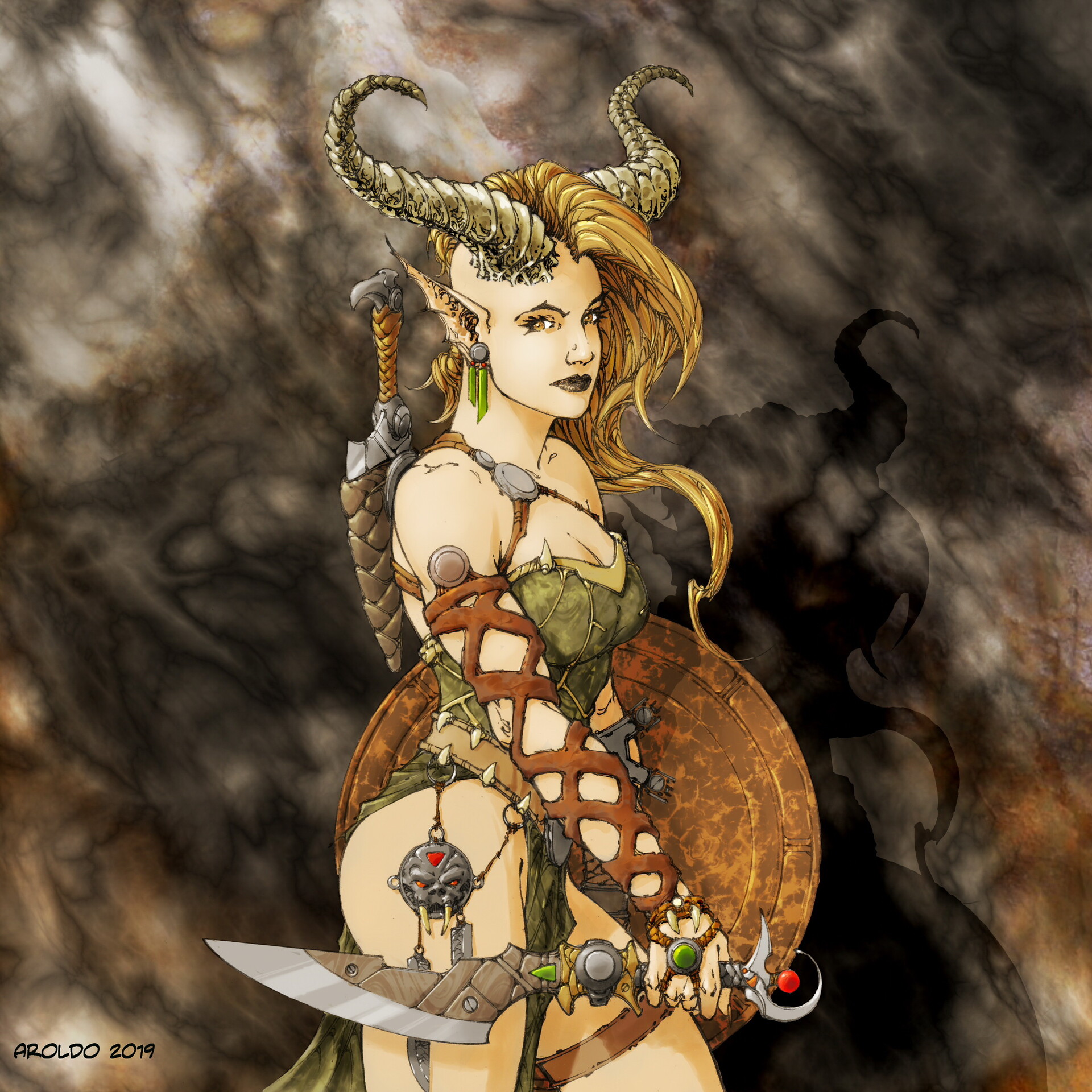 ArtStation - Vik Eenga