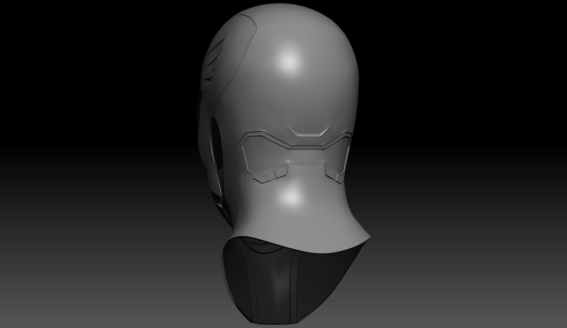 Mathew Matangi - Captain America cowl