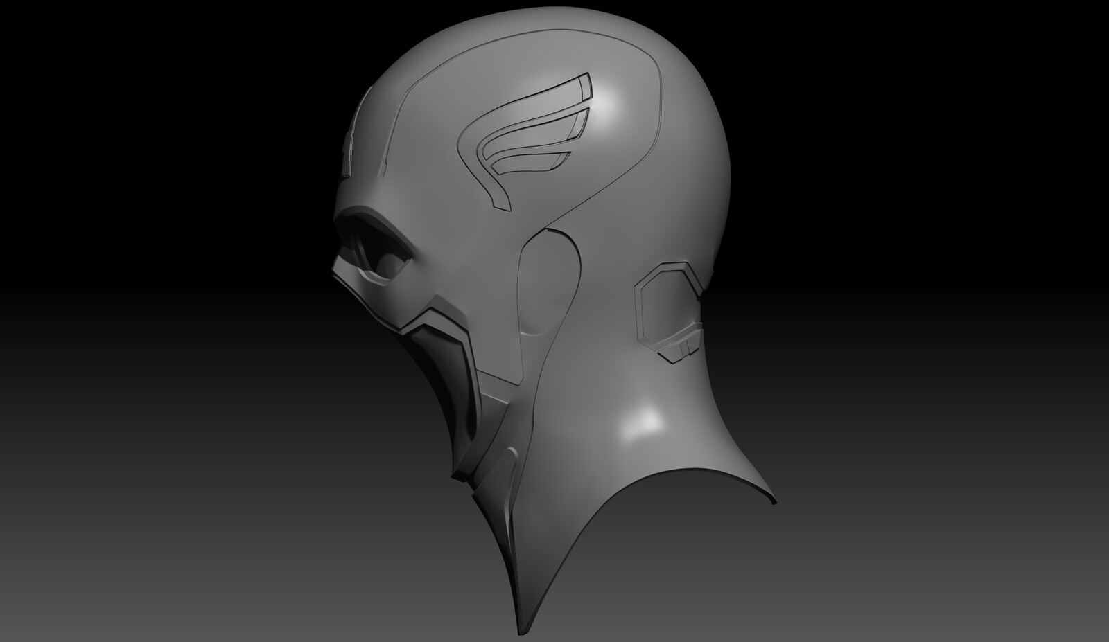 Mathew Matangi - Captain America cowl